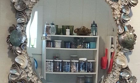 Shell-Inspired Mirrors! – Mary Hong Studio