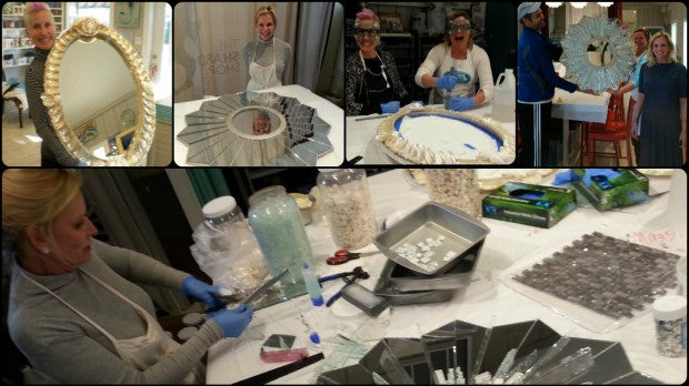 January Mirror Class was a BLAST! – Mary Hong Studio