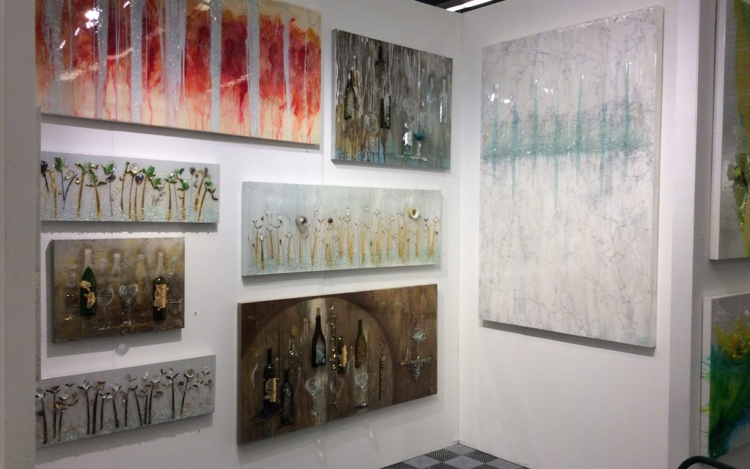 TWO COASTS/TWO INSTALLATIONS/ONE CRAZY ARTIST! – Mary Hong Studio