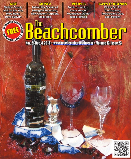 Beachcomber Cover! – Mary Hong Studio