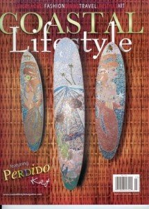 Coastal Lifestyle Magazine Cover – Mary Hong Studio