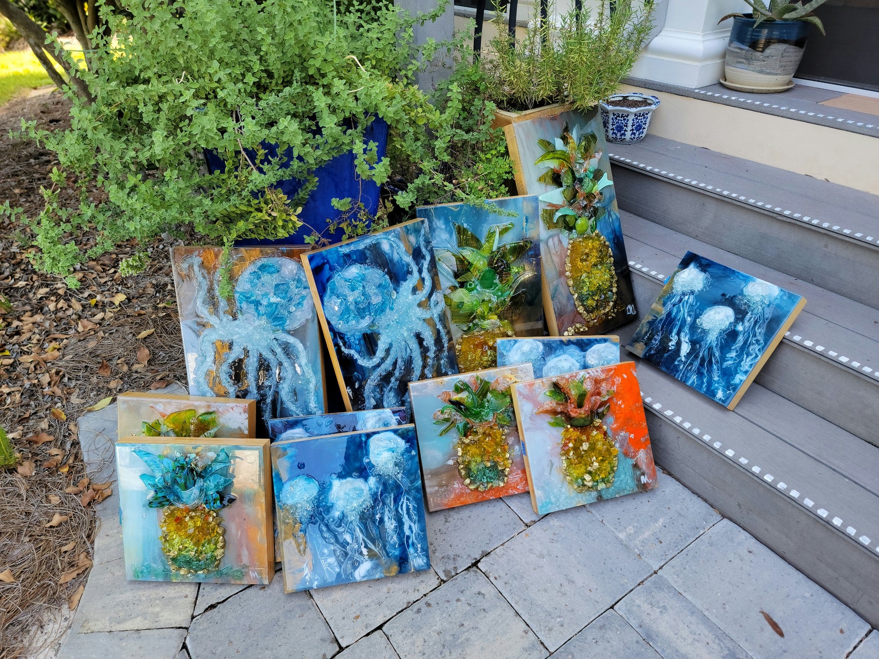 All Available Art – Mary Hong Studio